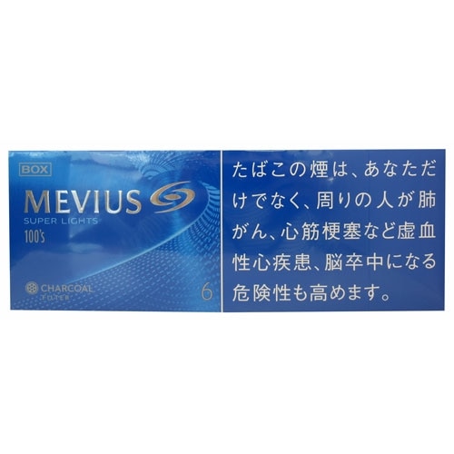 MEVIUS SUPER LIGHTS 100s' BOX 6mg: TOBACCOJAL DUTYFREE - DUTY FREE ...