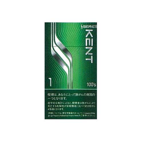 KENT S-SERIES MENTHOL 1 100s BOX 1mg: TOBACCOJAL DUTYFREE - DUTY FREE ...