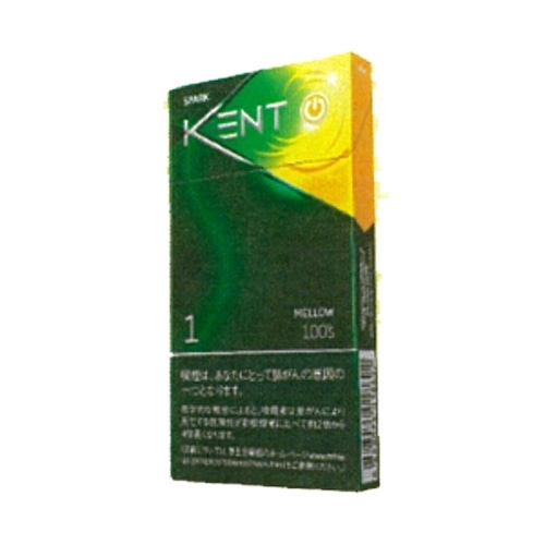 KENT S-SERIES SPARK MELLOW 1 100s BOX 1mg: TOBACCOJAL DUTYFREE - DUTY ...
