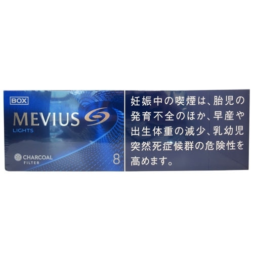 MEVIUS LIGHTS KS BOX 8mg: TOBACCOJAL DUTYFREE - DUTY FREE ONLINE PRE ...