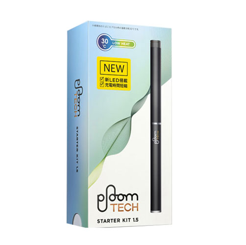 Ploom TECH STARTER KIT 1.5 BLACK: TOBACCOJAL DUTYFREE - DUTY FREE ...