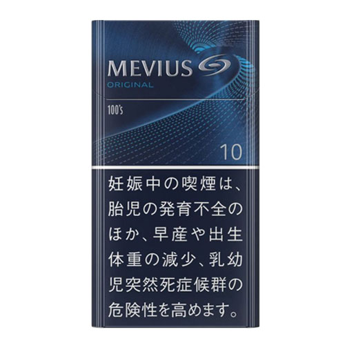 MEVIUS オリジナル 100's BOX 10mg: たばこJAL DUTYFREE - 免税品事前予約サービス